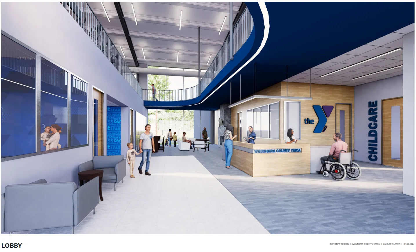 Waushara County Project Concepts | STEVENS POINT AREA YMCA